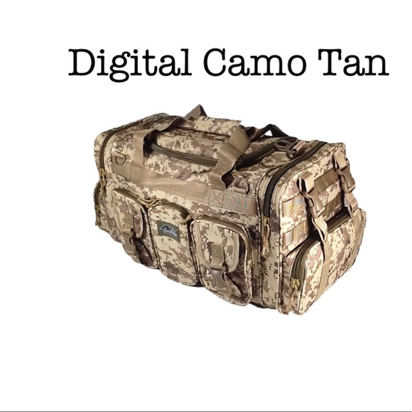 Bags | Tactical Duffle Military Molle Gear Shoulder Strap Range Bag ...